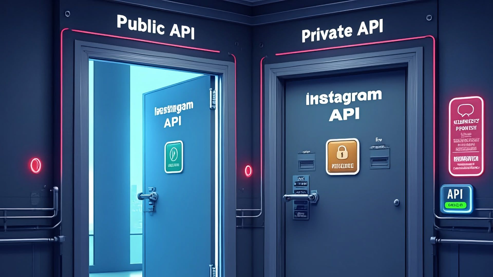 API publique et privée d'Instagram : Quelles différences