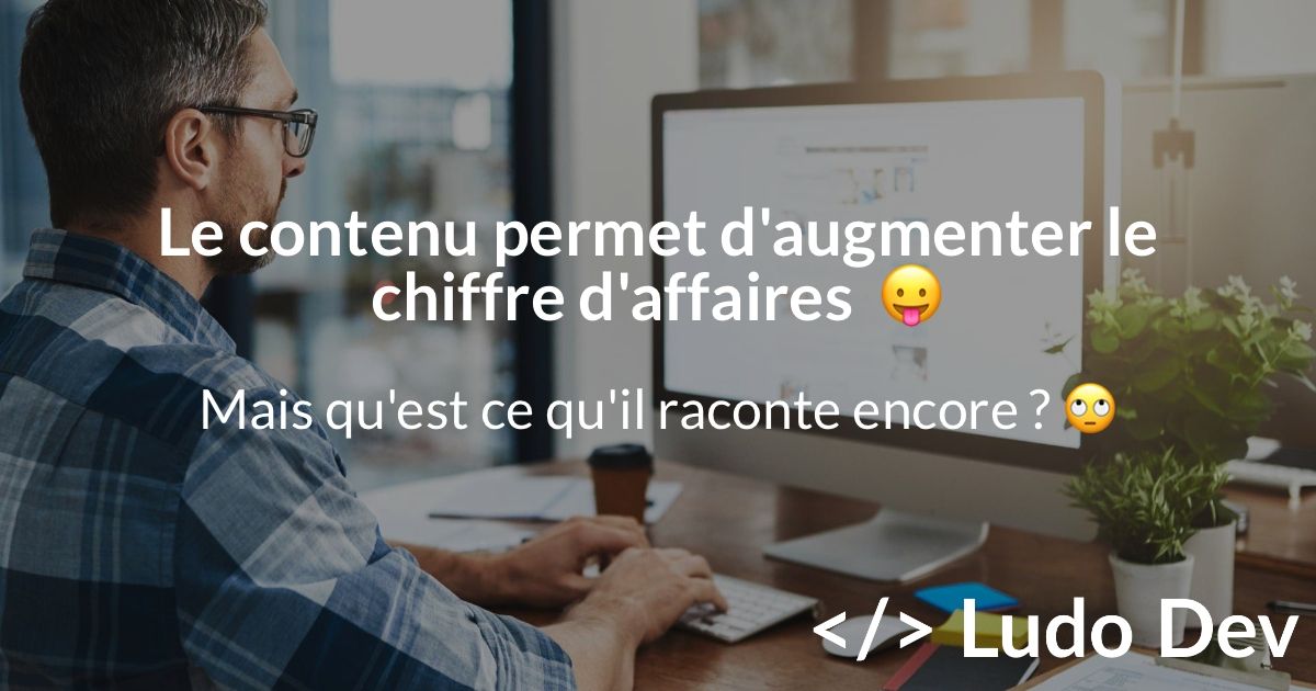 Comment la création de contenu peut augmenter les ventes Comment la création de contenu peut augmenter les ventes