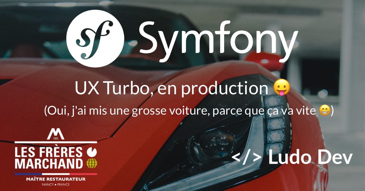 Que Vaut Symfony Ux Turbo En Production